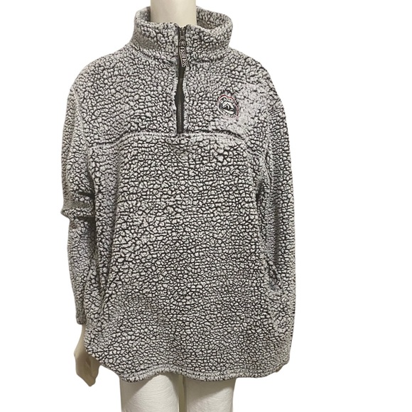 Just4Wear | Jackets & Coats | Banff Canada X Just4wear Fuzzy Gray 4 Zip ...